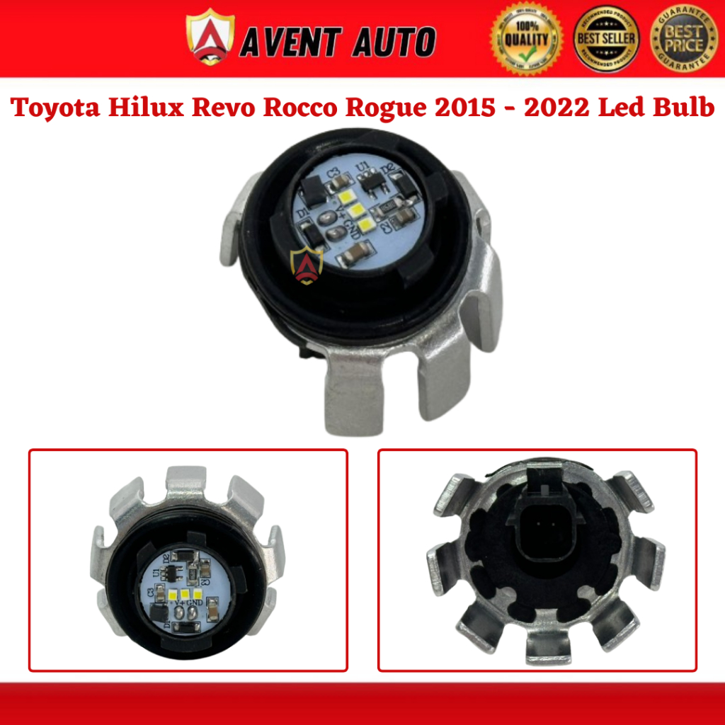 Toyota Hilux Revo Rocco Rogue 2015 - 2022 Led Bulb for Reverse Light Or ...