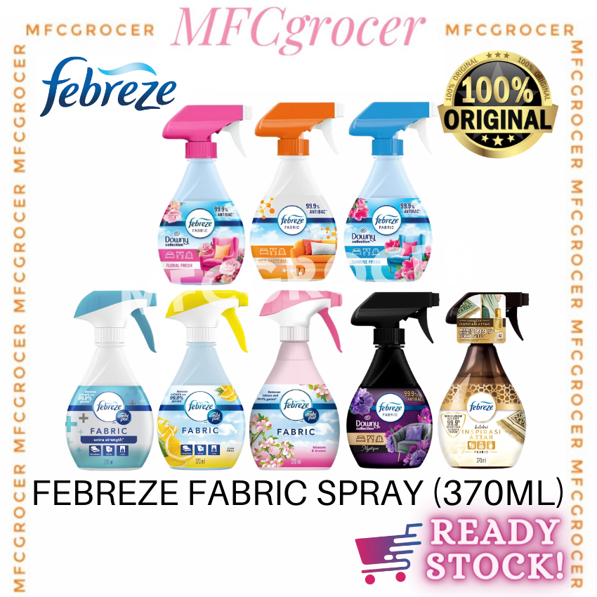 Febreze Ambi Pur Fabric Spary ( Extra Strength / Anti Bacterial ...