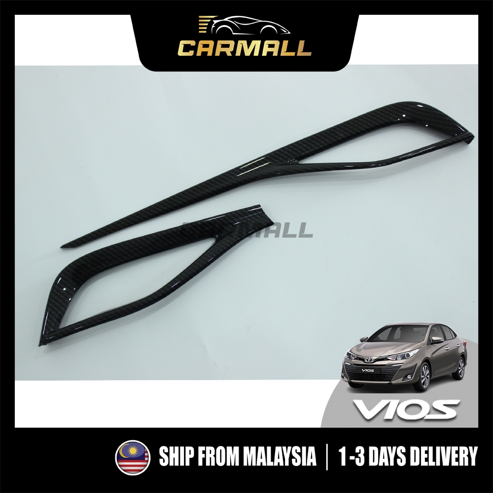 Toyota Vios Yaris NSP151 XP150 Interior Decoration Carbon Front Aircond ...