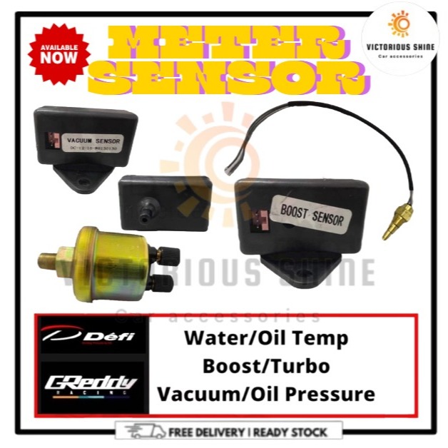 Sensor Meter Defi Meter / Gauge For Water Temp / Oil Temp Sensor ...