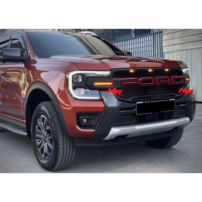 Ford Ranger 2022 T9 XLT WILDTRAK Front Grill With LED Running Signal ...