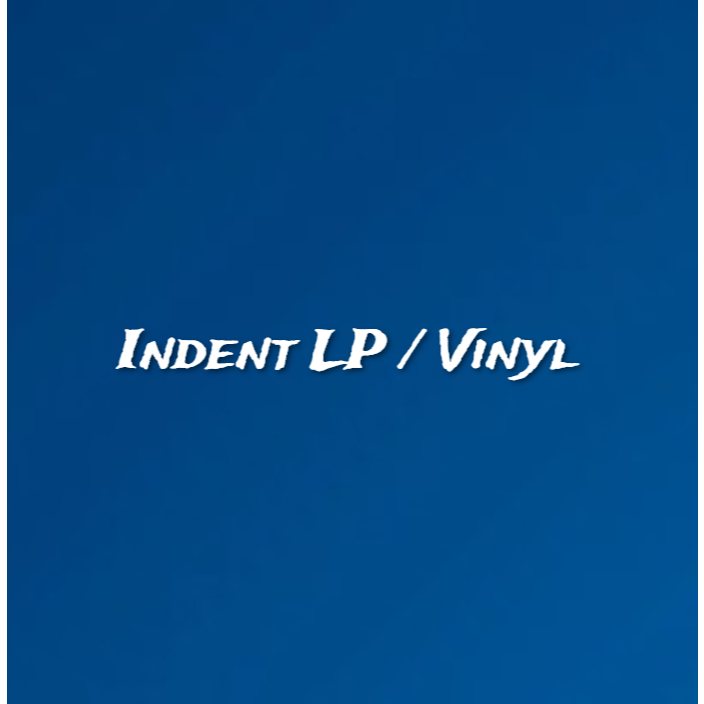 Indent LP - order specifications 【 Chris Isaak - Heart Shaped World ...