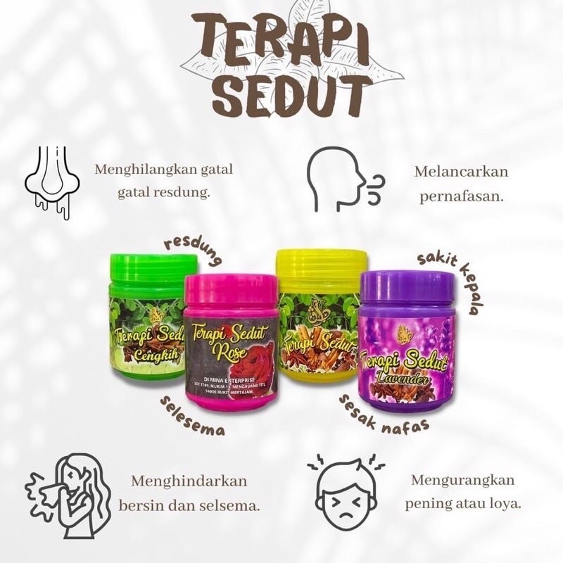 Aroma TERAPI SEDUT RESDUNG ORIGINAL open wholesale Aroma Terapi Resdung ...