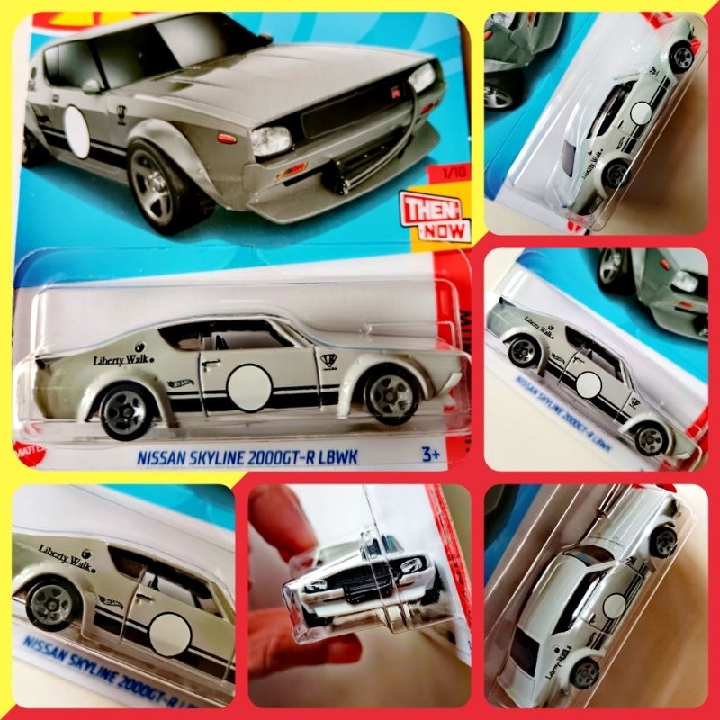 HOT WHEELS CASE K 2024 Nissan Skyline 2000GT-R LBWK Diecast 1:64Scale | Shopee Malaysia