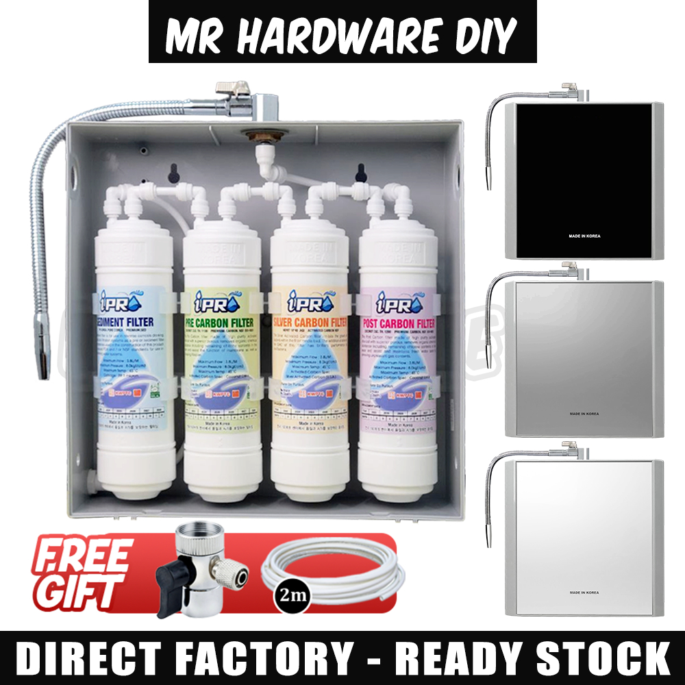 Korea Water Filter 4 Stages Countertop Water Purifier System K1500 ...