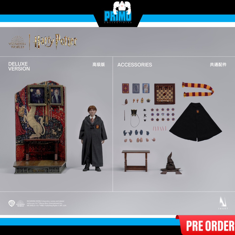 INART P.O - Harry Potter and the Philosophers Stone - 1/6 scale Ron ...
