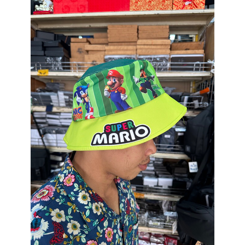 Topi Pancing SUPER MARIO dgn harga Termurah di KL | Shopee Malaysia