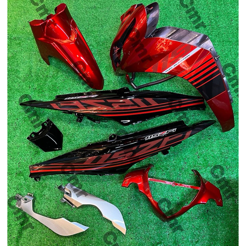HLD Cover Set Lagenda 115 F1 Batman /(Hijau Lumut)(Purba)(Jupiter GP ...