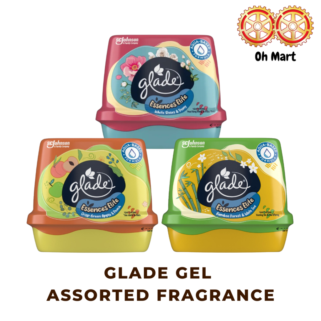 Glade Essences Elite Assorted Fragrance 180 G | Shopee Malaysia