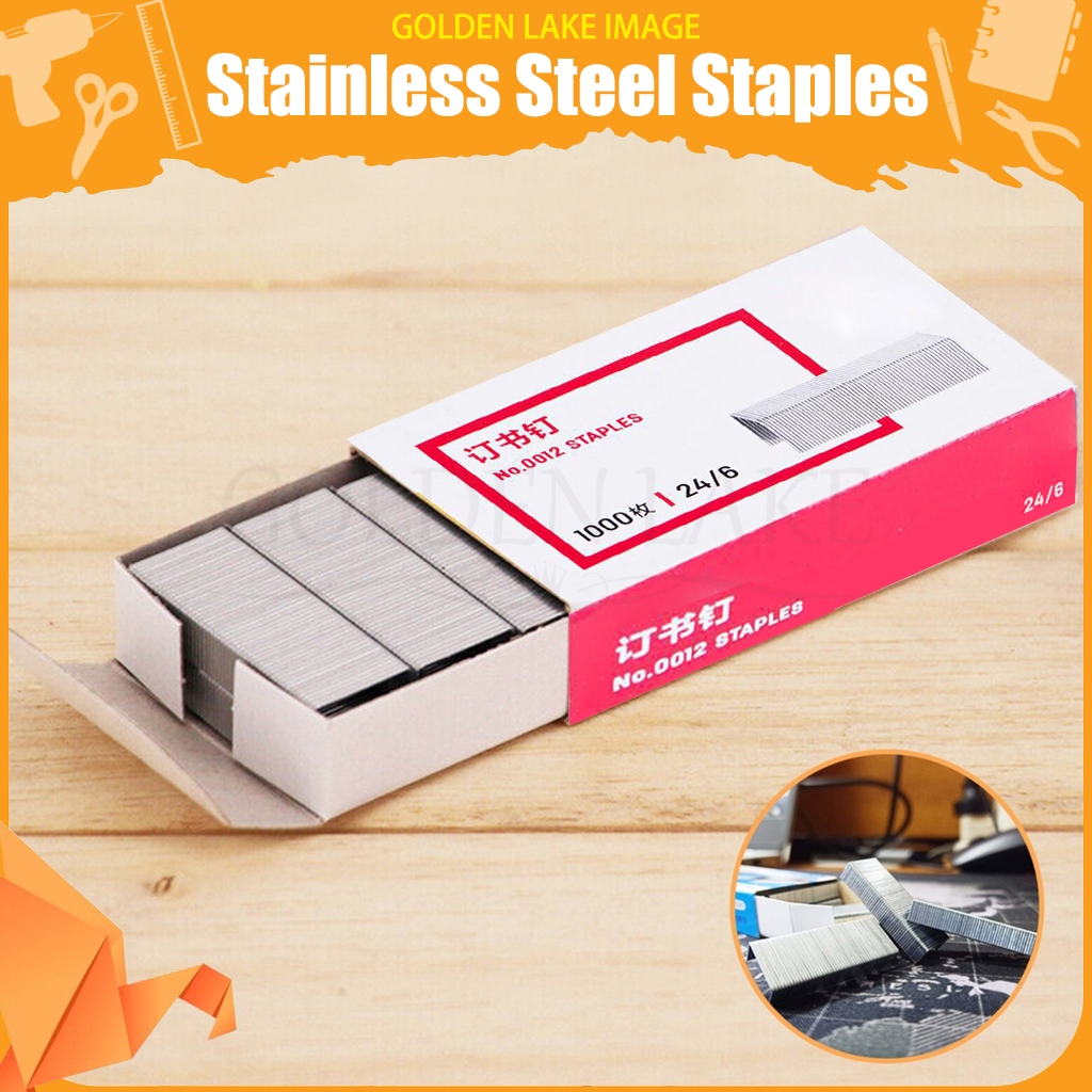 In Stock Deli Staples / Stapler Bullets No.03 | 24/6 School office ...