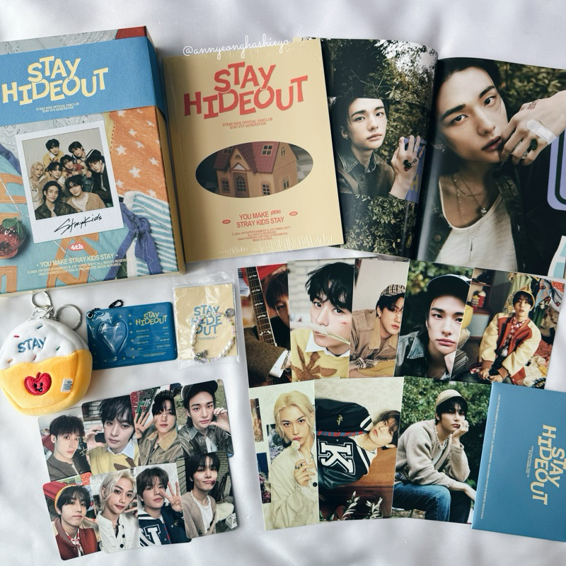[READY STOCK] Stray Kids STAY 4th Gen Official Fanclub Membership ...