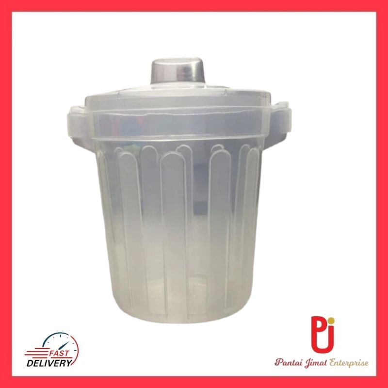 Desktop Mini Dustbin Trash Can Bucket Storage/Mini Bucket Bin/bekas ...