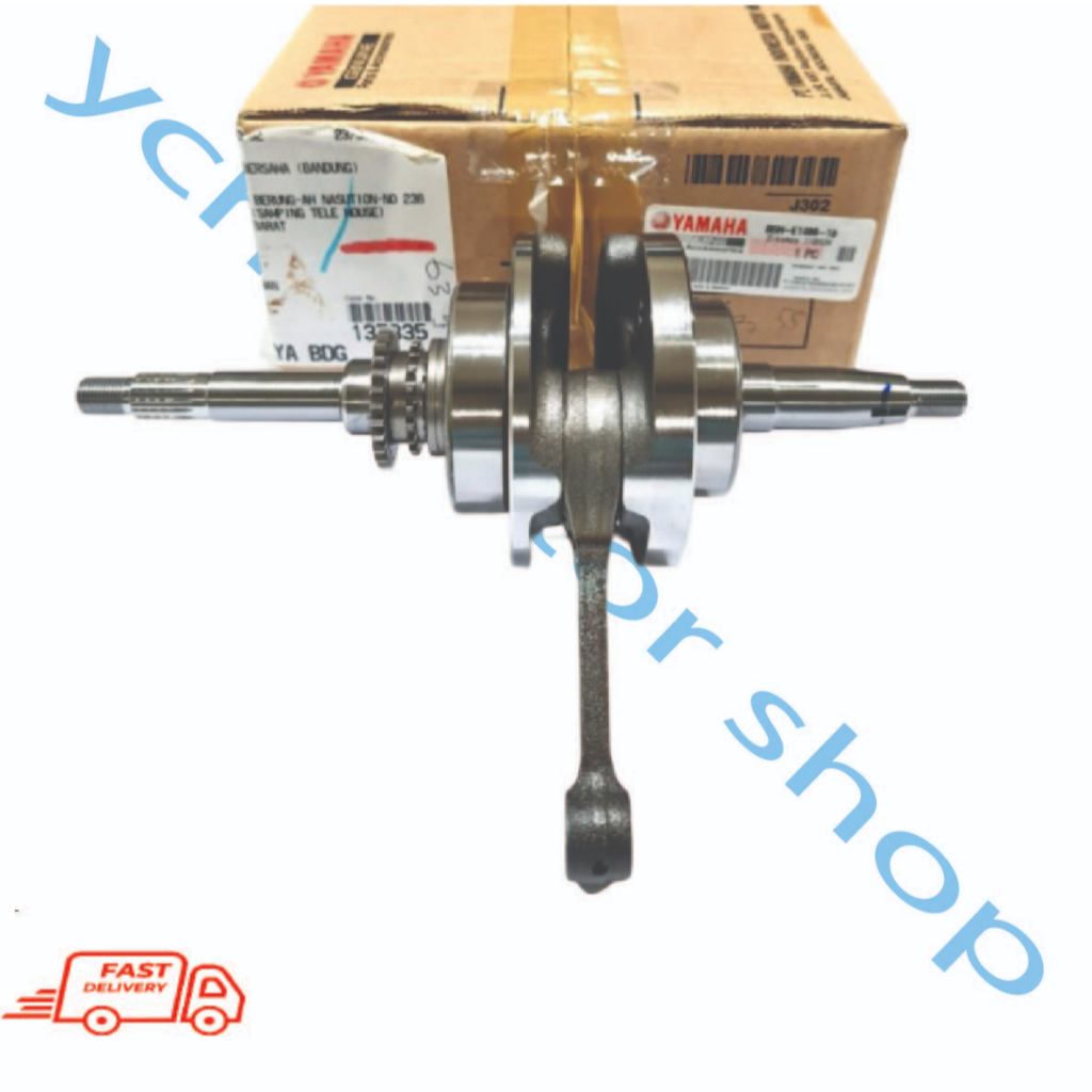 YAMAHA NVX 155 V2 NMAX V2 CRANKSHAFT ASSY CRANK SHAFT COMP COMPLETE 100% ORIGINAL B6H-E1400-10 ...