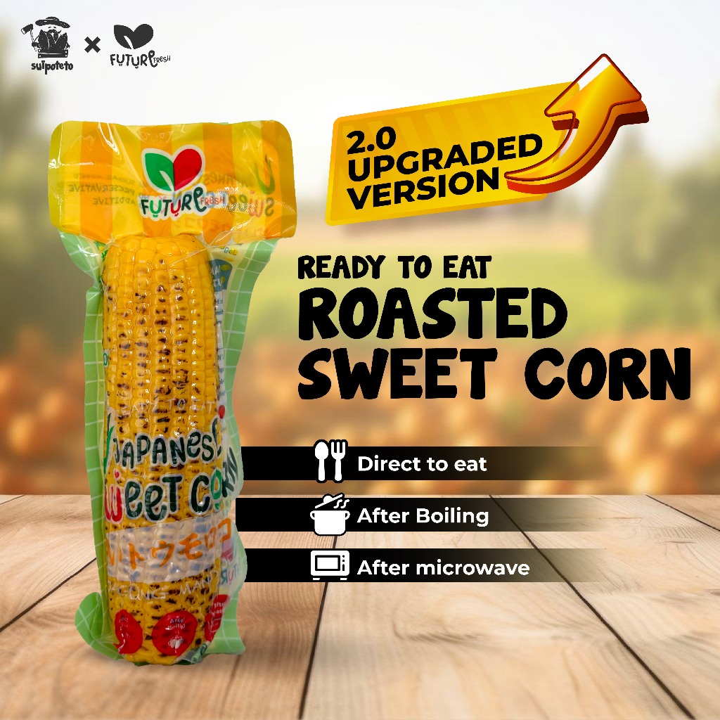 (5packs)Future Fresh Makanan Ready to Eat Roasted Jagung COD Roasted ...