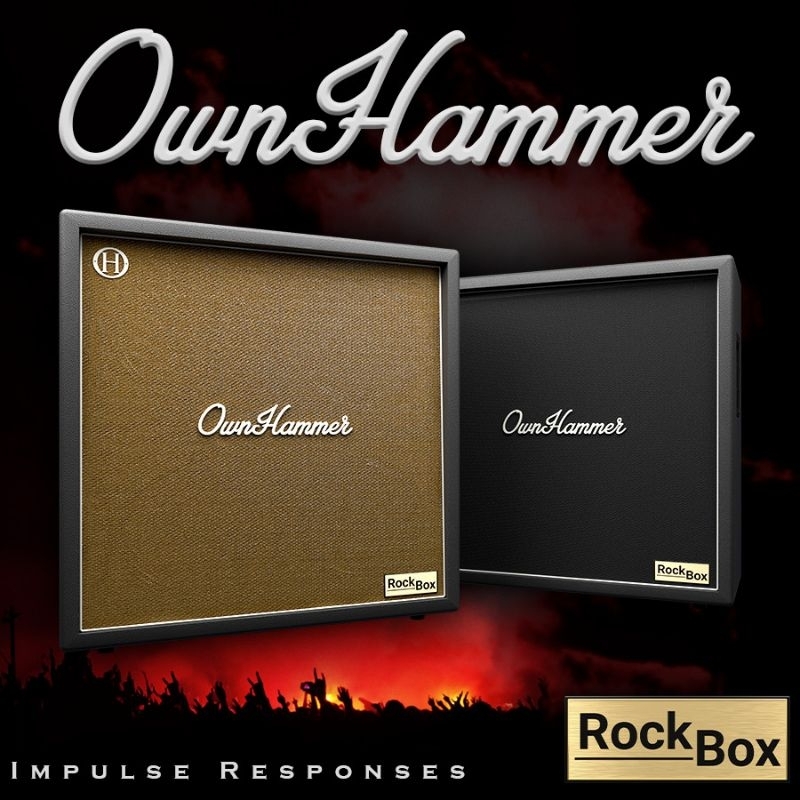 Ownhammer Rock-Box Impulse Response Pack (IR) PART 1 | Shopee Malaysia