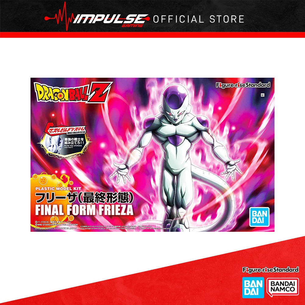 Bandai Figure-Rise Standard Final Form Frieza (5058303) | Shopee Malaysia