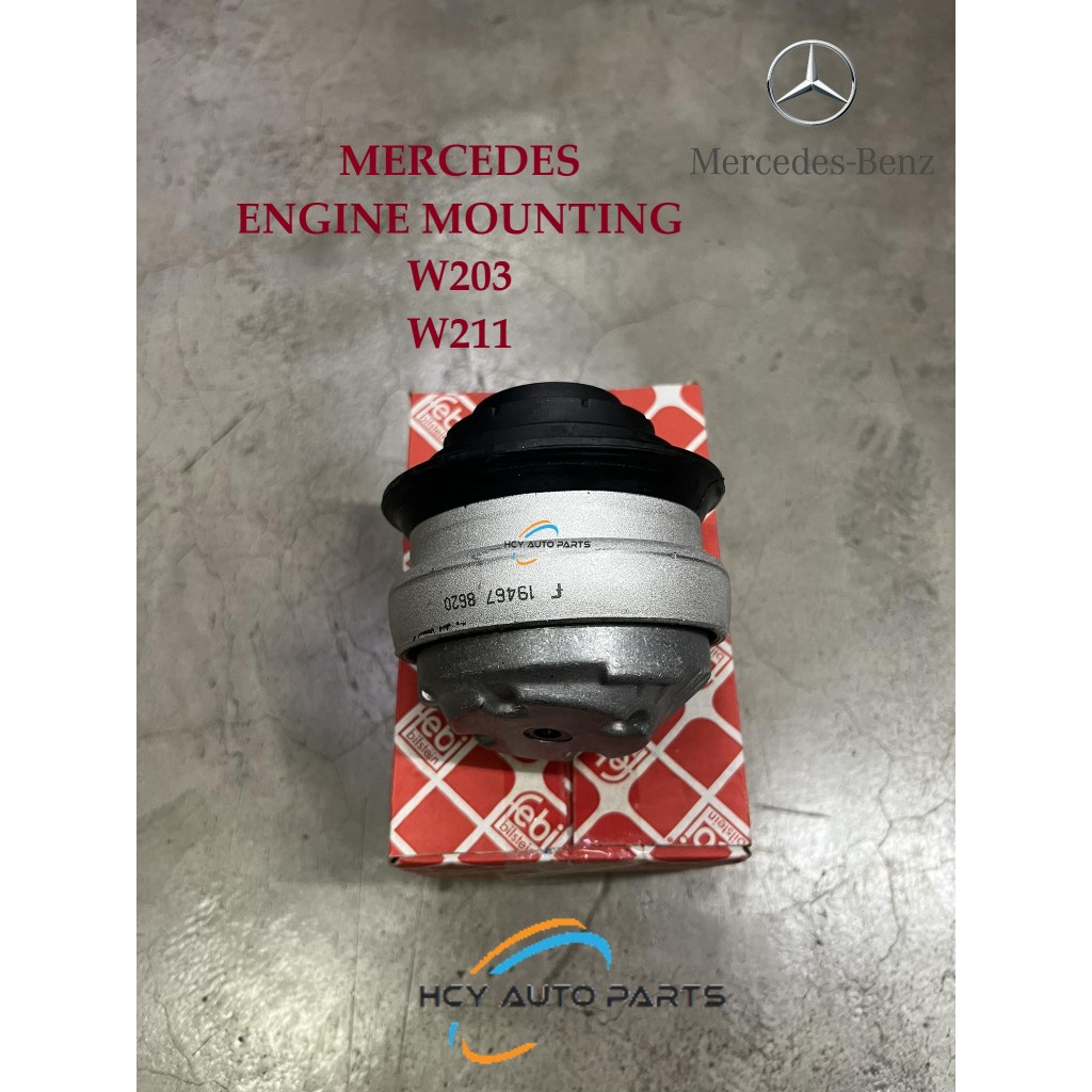 Mercedes W203 W211 Engine Mounting 2302400117 19467 FEBI | Shopee Malaysia