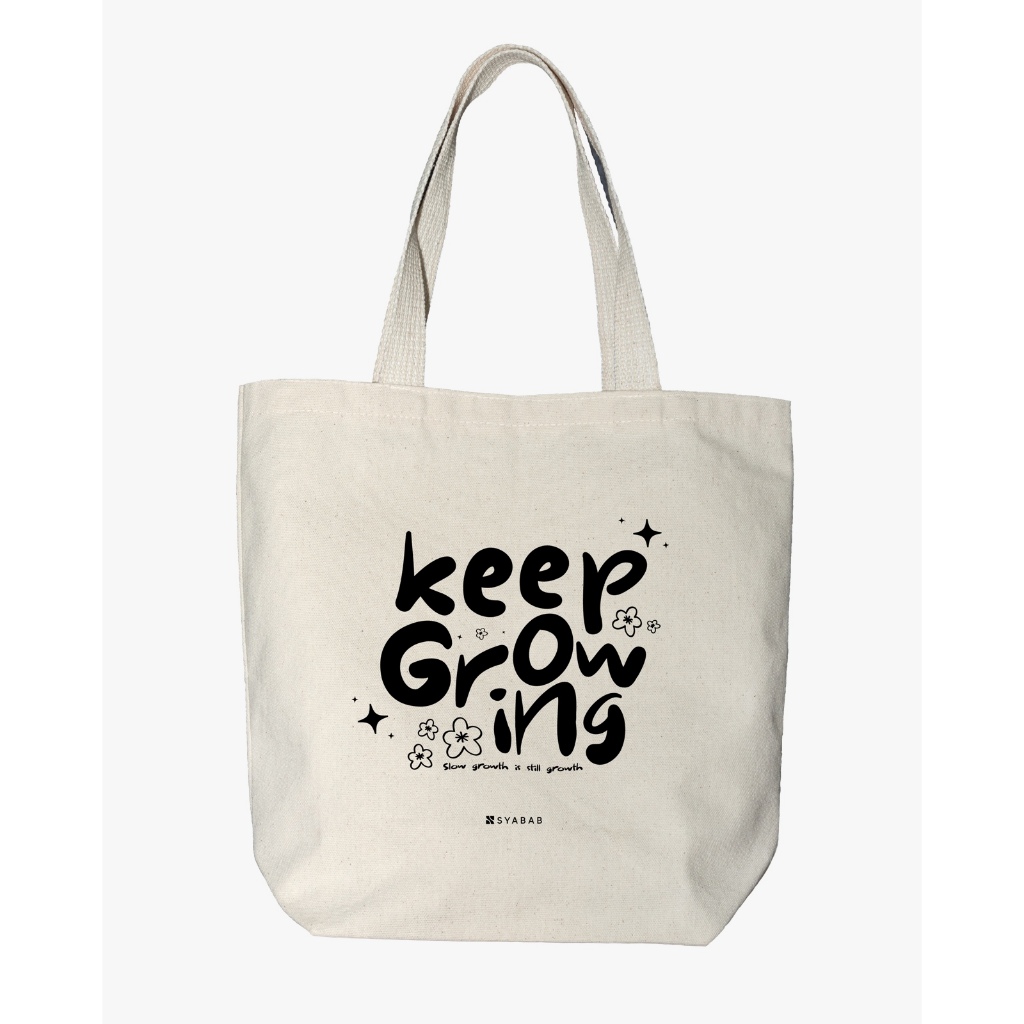 {MERCHANDISE SYABAB} Totebag StyleKorean | Shopee Malaysia
