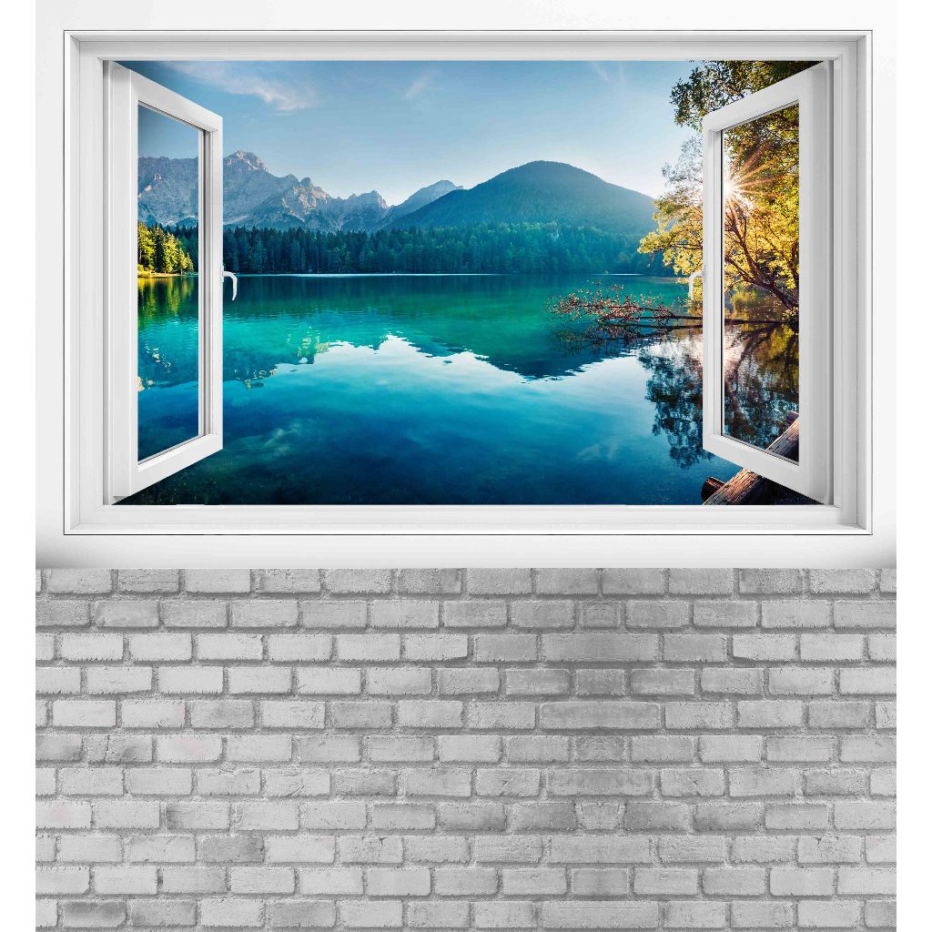 Banner HIASAN TINGKAP + add-ON DINDING BATU / KAYU | Gambar ...