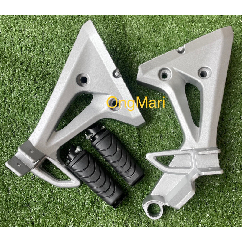 HONDA DASH110 V2 V3 Fi NEW DASH V2 Fi REAR FOOTREST BRACKET SET STAY ...