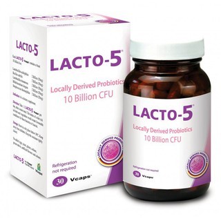 Lacto-5 Probiotics 10 Billion CFU - (30's / 90's + 90's + 30's ...