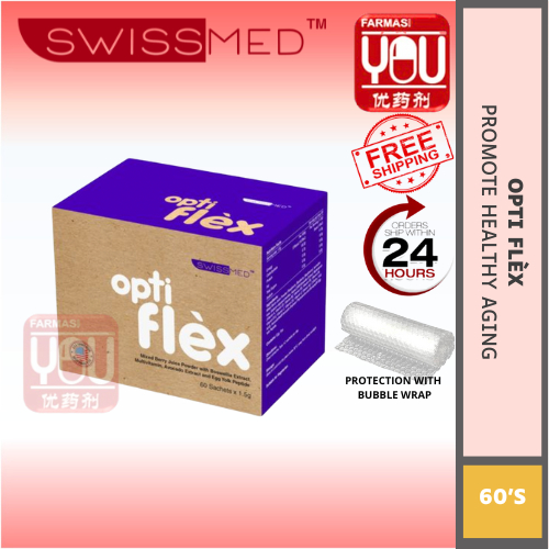 [YOUPHARMACY] Swissmed Opti-Flex 60 sachets | Shopee Malaysia