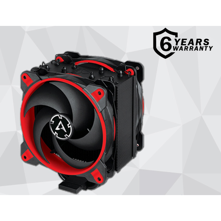 Arctic Freezer 34 eSports DUO CPU Air Cooler - Red [Fit for Intel & AMD ...