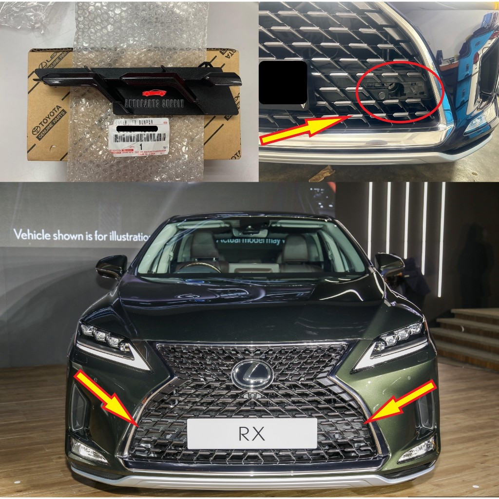 ORIGINAL LEXUS RX300 LUXURY 2019 - 2023 AGL20 AGL25 FRONT TOWING COVER ...