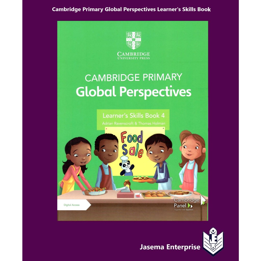 Cambridge Primary Global Perspectives Learner's Skills Book 4 with ...