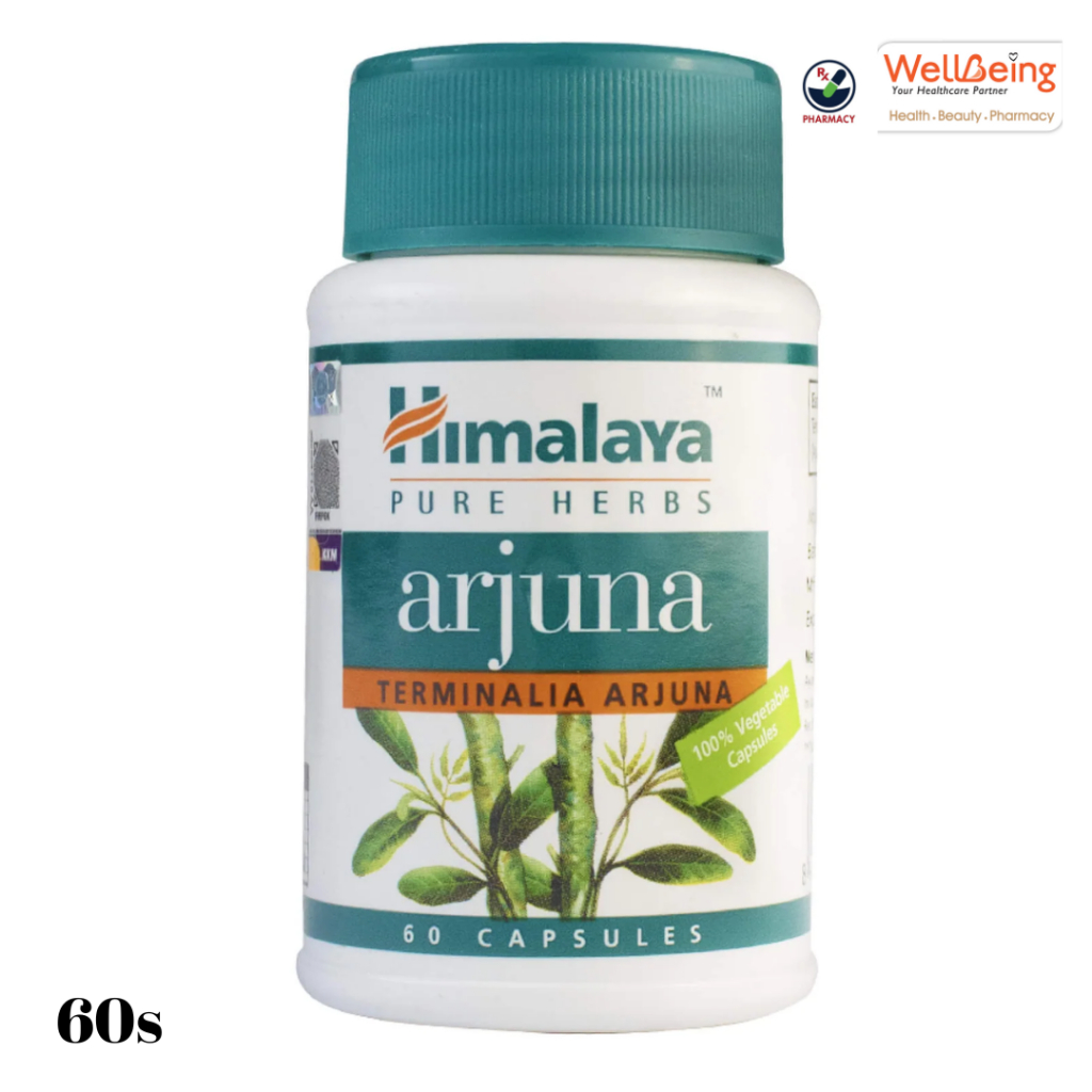 Himalaya Arjuna Caps 60s [READY STOCK FAST SHIPPING] | Shopee Malaysia