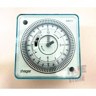 [UPGRADED] NEW HAGER EHN711 24Hour Timer Switch / Time Switch [Ready Stock] | Shopee Malaysia