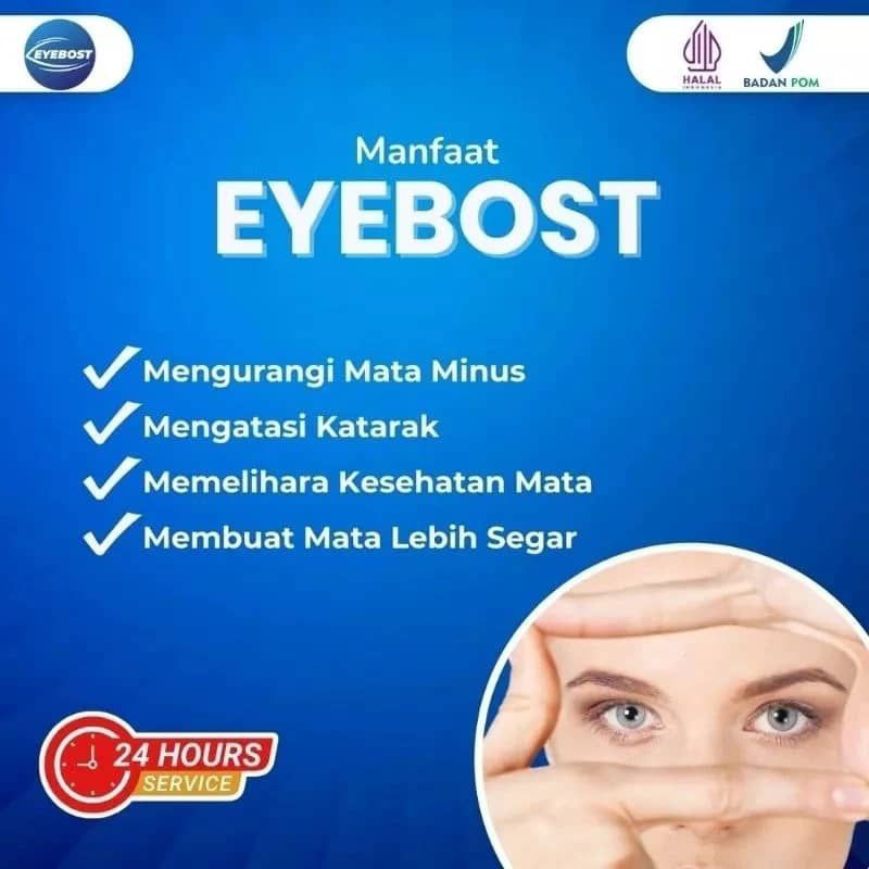 Original Eyebost Madu untuk Mata katarak dan Rabun jauh | Shopee Malaysia