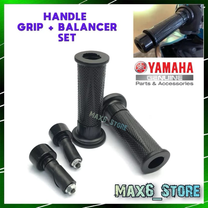 YAMAHA LC135 Handle Grip Balancer V1 V2 V3 V4 V5 V6 V7 Y15 Throttle Grip Standard LC EXCITER 135 ...