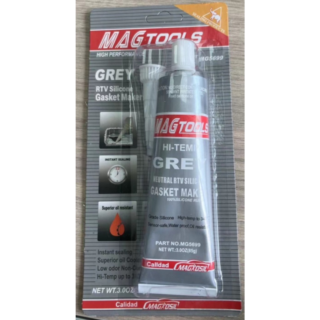 MAG TOOLS SILICONE GUM GREY RUBBER HIGH TEMPERATURE | Shopee Malaysia