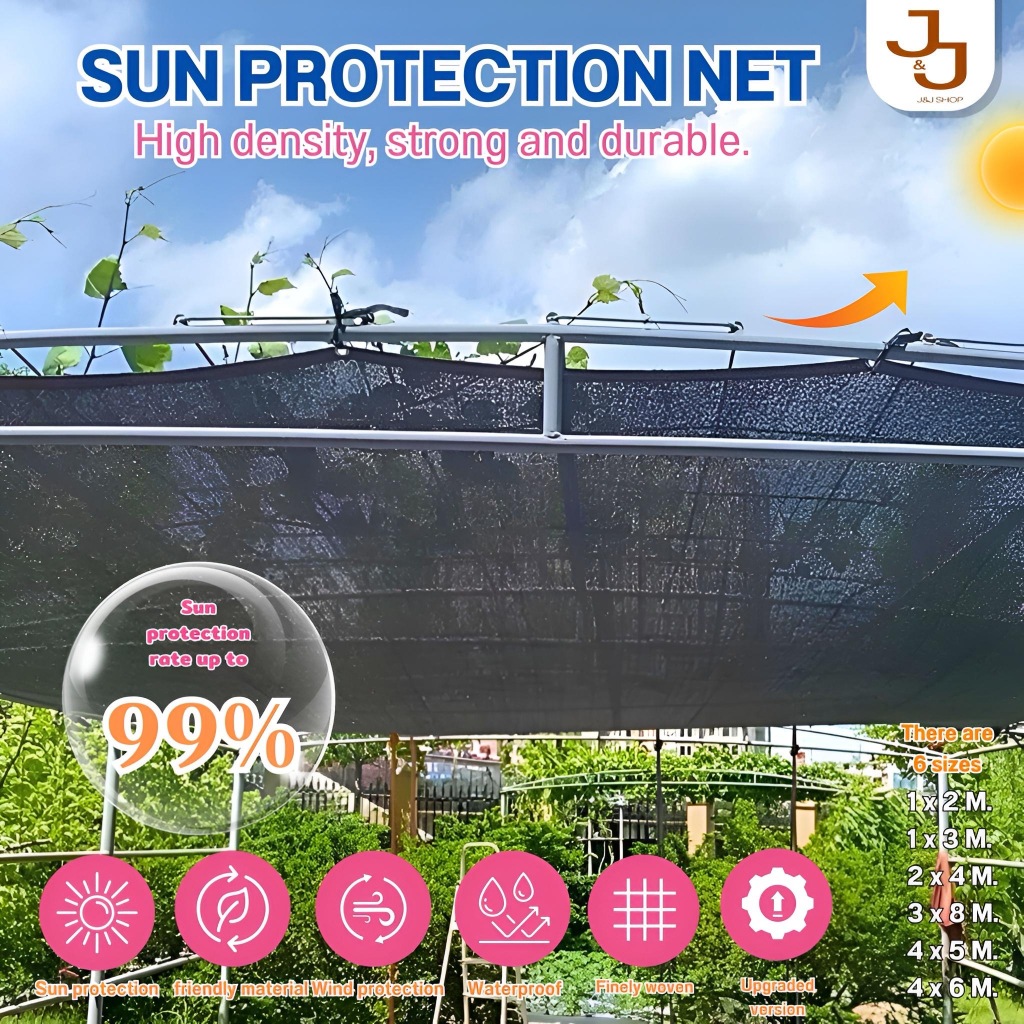 Anti-UV Sun Shade Net Garden Sun Shade Net Outdoor Awnings Sun Shelter ...
