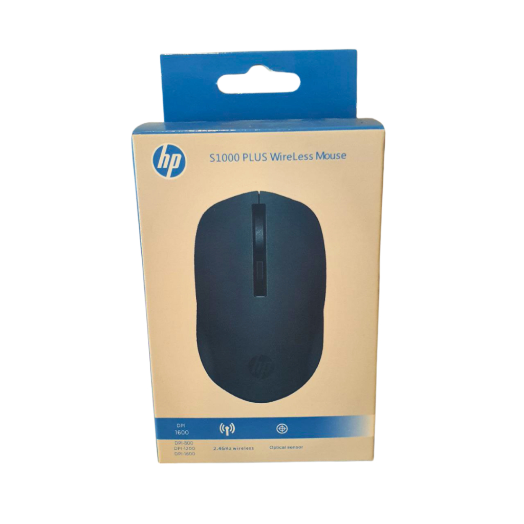 HP S1000 Plus Silent Wireless Mouse | Shopee Malaysia