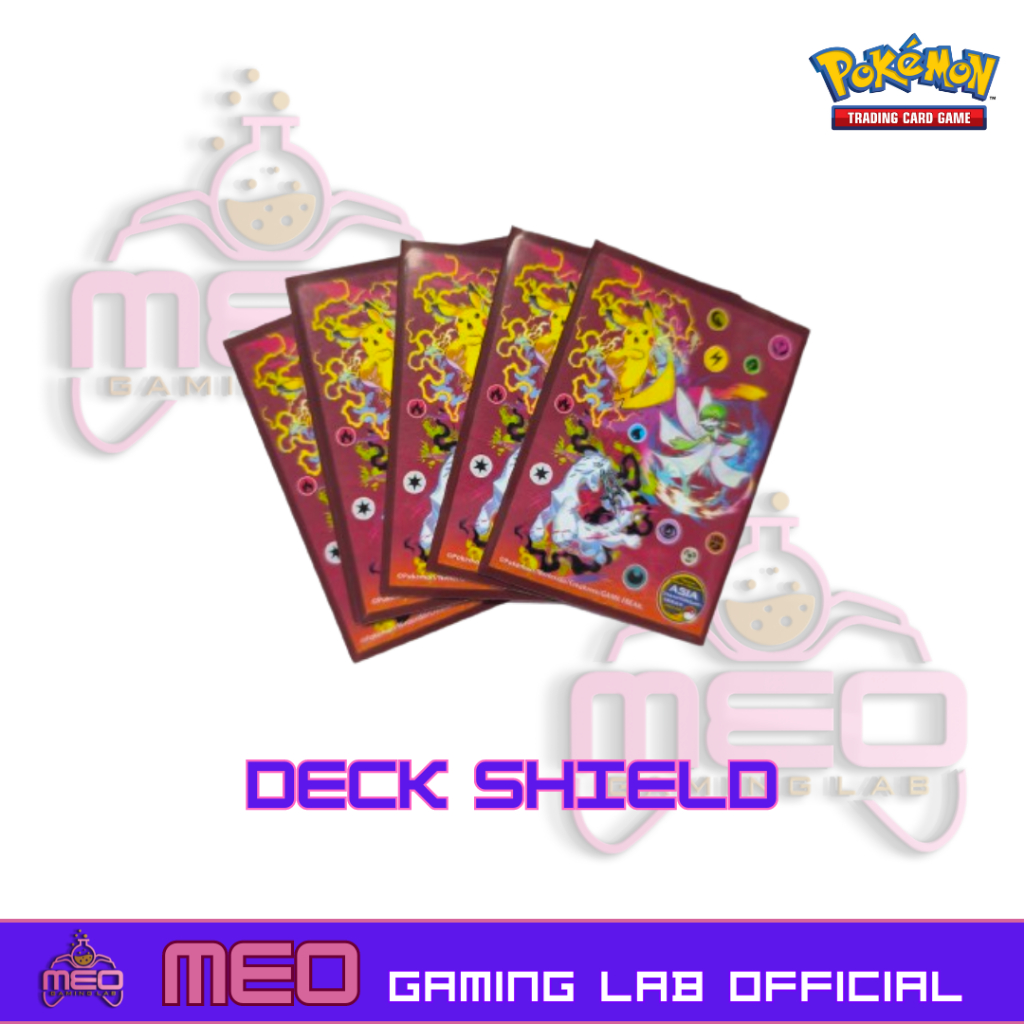 Pokemon Deck Shield 9346564 Asia Championship Series 2023-2024 | Shopee ...