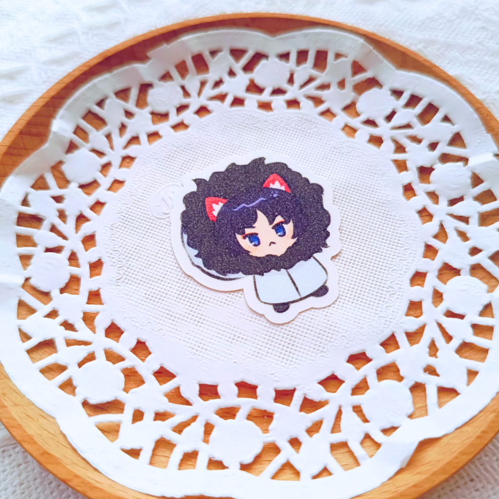 Mini Scaramouche · Scarameow · Genshin Impact · Character · Stickers ...