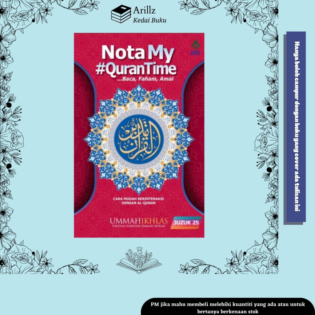 Karya Bestari : Nota My#Qurantime Juzuk 25 (MQT) | Shopee Malaysia