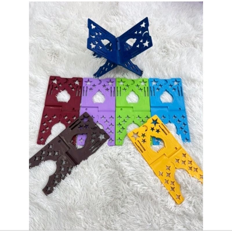 Rehal Plastic Rihal Lipat utk Iqra Muqaddam (Mix Colour) | Shopee Malaysia