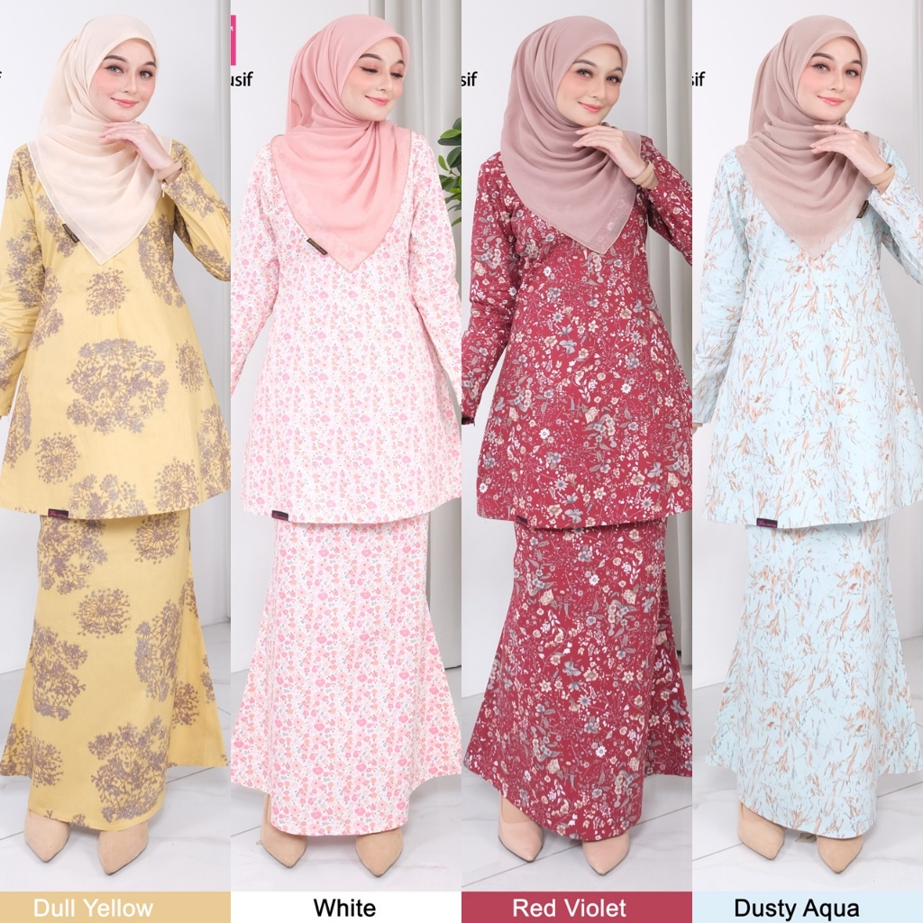 [AIDILADHA COLLECTION] Baju Kurung Moden Riau Eksklusif Wudhuk Friendly ...