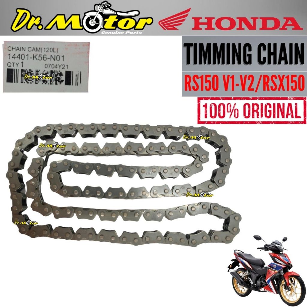 RS150 RSX150 WINNER 150 RXS RS RS-X Timing Chain Rantai Kecil Silent ...