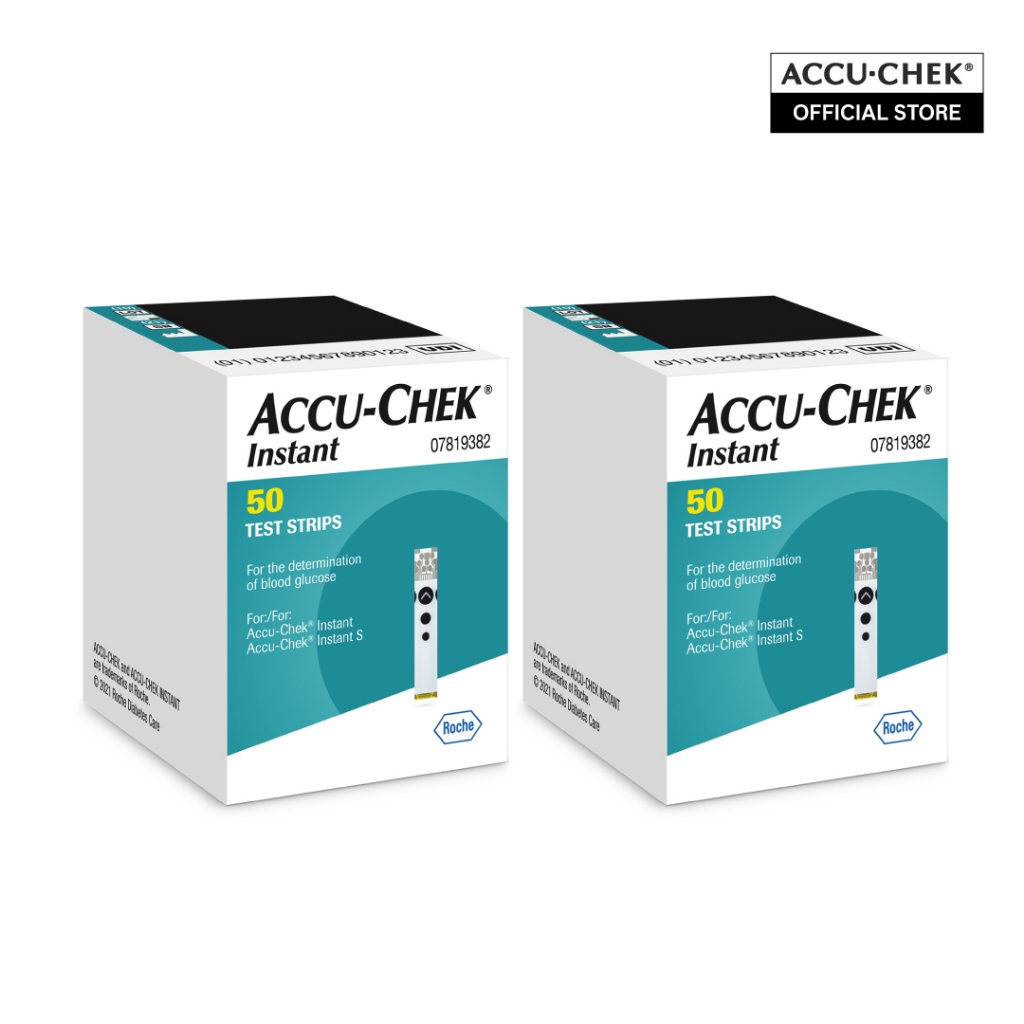 Accu-Chek Instant Test Strips (50's) X 2 boxes (Expiry date 2026-09-09 ...
