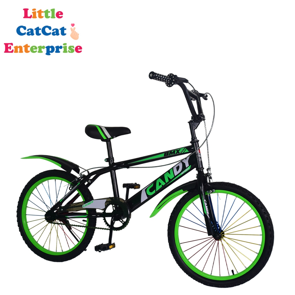 Candy 20" Basikal BMX Kanak-kanak / Children BMX | Shopee Malaysia