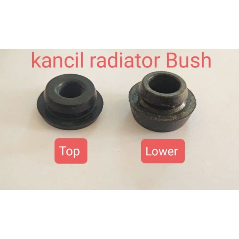 kancil radiator Lower bush Top bush | Shopee Malaysia