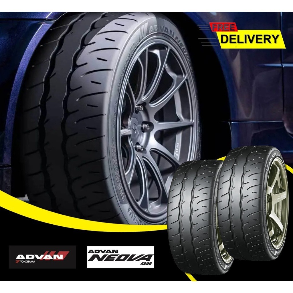 Yokohama ADVAN NEOVA AD09 TIRES | Shopee Malaysia