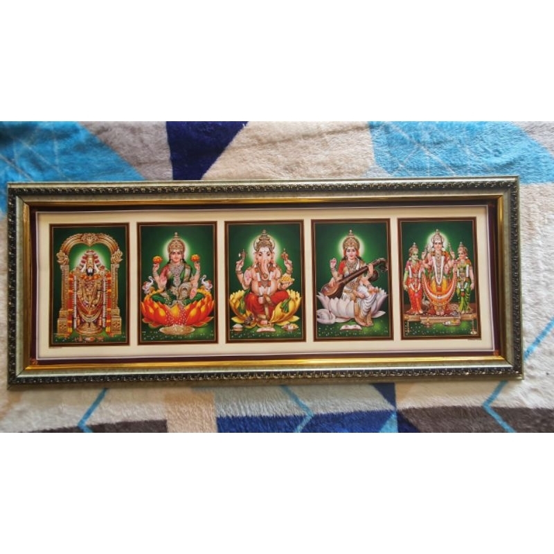 5x1 SAMY PHOTO WITH FREME | Shopee Malaysia