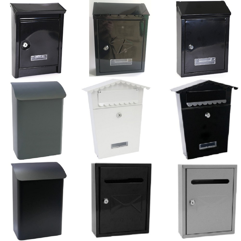TRENY Big size mail box Newspaper mailbox Magazine mailbox Large ...
