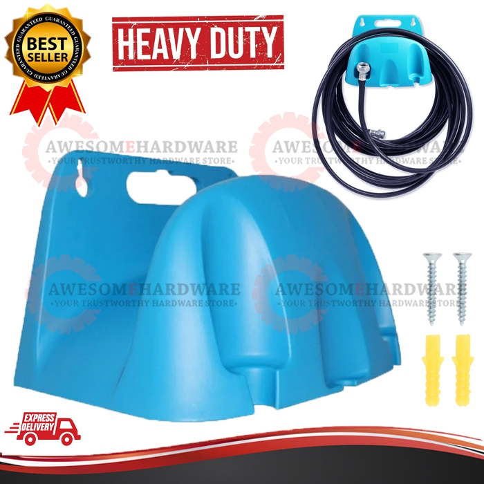 (HEAVY DUTY) EAGLE 632 PVC WATER HOSE WALL MOUNT HANGER HOLDER ...