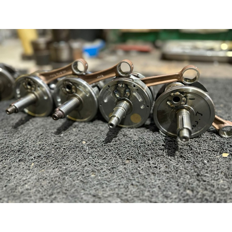 CRANKSHAFT RXZ ORIGINAL MODIFIED JET ROD/TAMBAH BERAT/ BALUT | Shopee ...